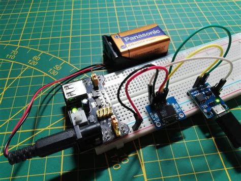 ATtiny Mit OLED Display Technik Blog