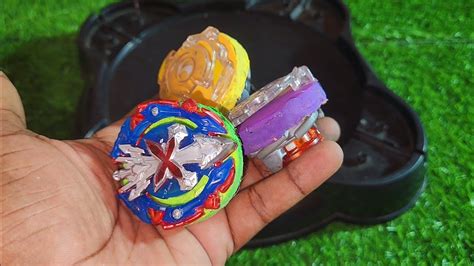 Three Modified Beyblade Youtube
