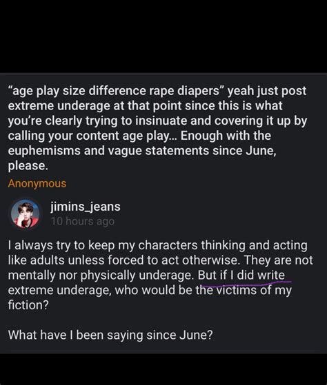 Mizx On Twitter In These Screenshots You May See People Refer To The Content As RPF Which