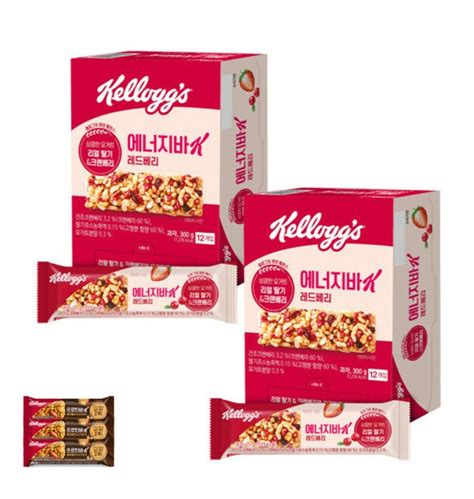 레드베리 에너지바 25g 24개 증정 과자 스낵 티몬