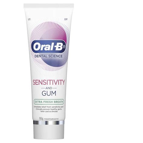Oral B Sensitivity And Gum Extra Fresh Breath Soft Mint Toothpaste 90g