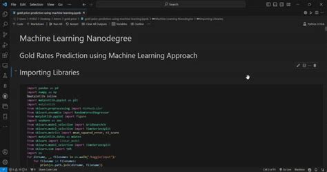 Arijit Rout On Linkedin Machinelearning Finance Datascience Goldpriceforecast…