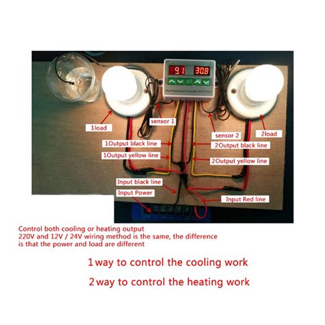 Incubator Thermostat Wiring Diagram Circuit Diagram