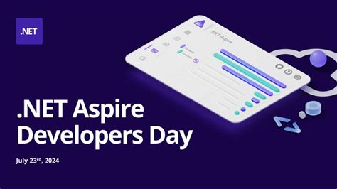 Carlos Mendible On Linkedin Join Us For Net Aspire Developers Day