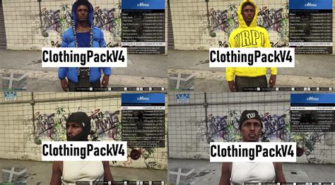 Clothing Pack V FiveM Store FiveM Shop