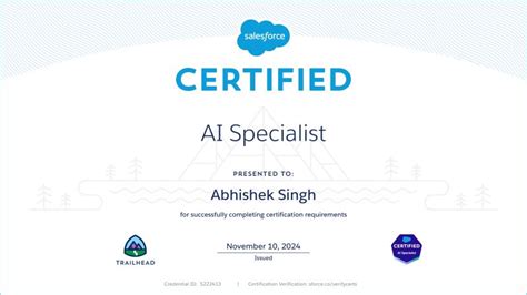 Abhishek Singh On Linkedin Salesforce Trailhead Certified