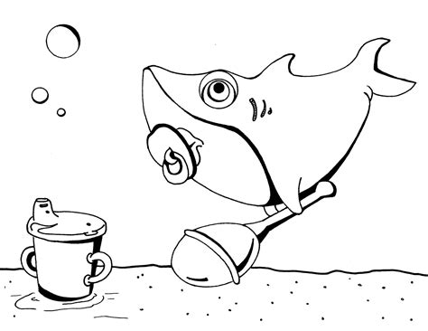 Dibujo Tiburón Martillo Para Colorear Imprimir E Dibujar Coloringonly Com