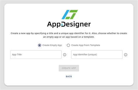 Build Your First App User Manual
