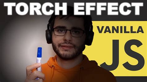 video effects on html canvas youtube