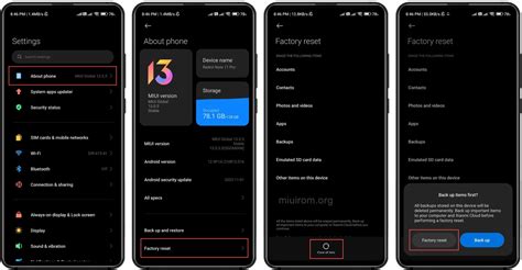 How To Factory Reset Xiaomi Redmi And Poco