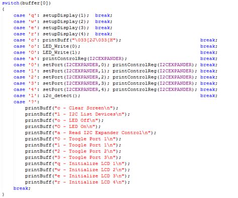 ThingSoC Four I2C OLED Displays With PSoC4L IoT Expert
