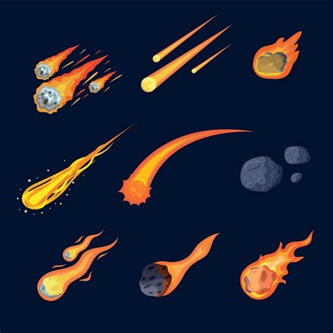 Asteroid Sprite Sheet