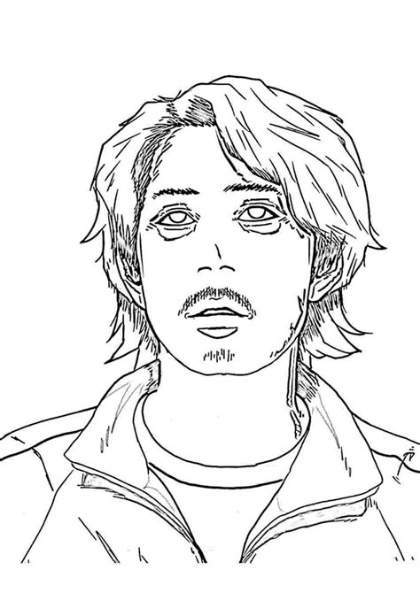 Раскраски Игра В Кальмара Раскраски Для Мальчиков 64 фото