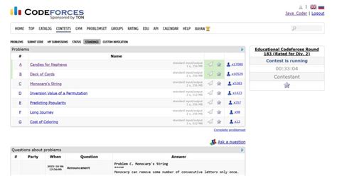 Codeforces Competitiveprogramming Problemsolving Coding