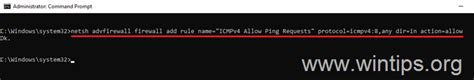 How To Allow Ping In Windows Firewall