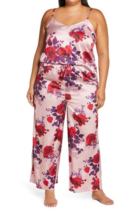 Womens Pink Plus Size Pajamas And Robes Nordstrom
