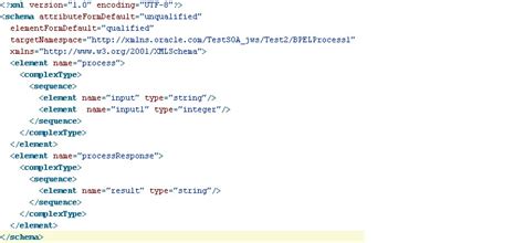 Oracle Fusion Middleware Blog Validate Xml With Xsd In Jdeveloper 11g