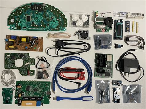 Płytka Z Stm32 Avr Atmega32 Moduły Do Arduino I Inne Części Zestaw