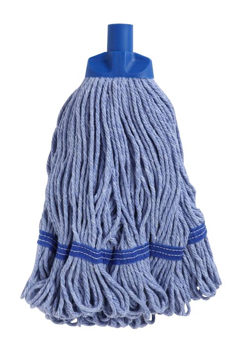 Round Mop Refill Blue 350gm Cobalt Blue Australasia