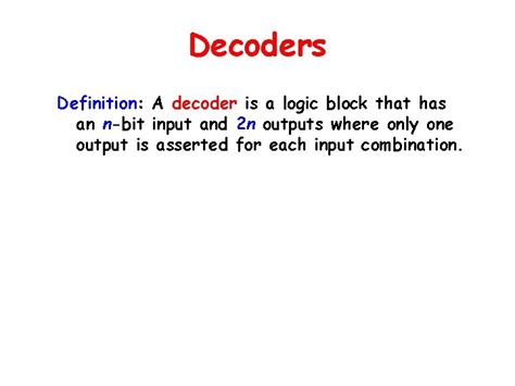 Appendix B The Basics Of Logic Design Slides