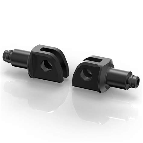 Rizoma Prob Prostreet Rider Footpeg Adapter Black Pe756b Moore