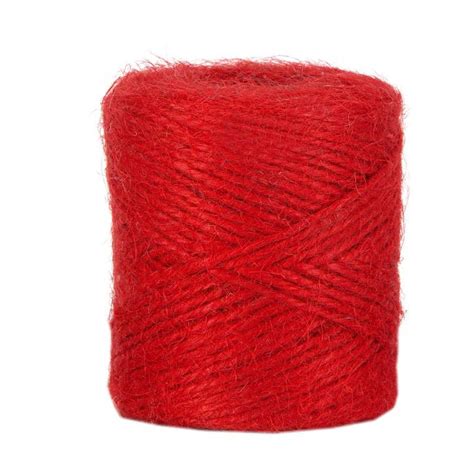 Red Jute Thread Gr 100casolaro Hotellerie Spa Casolaro Hotellerie Spa