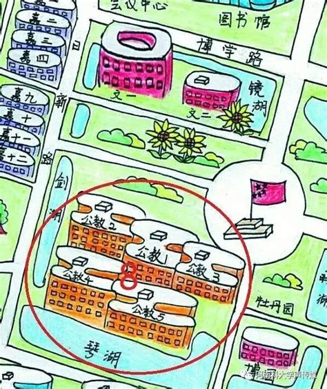 湖南科技学院平面图宿舍第4页大山谷图库