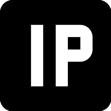 Ip Icon Svg Png Free Download