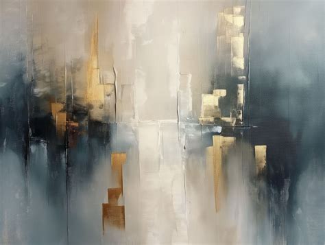 Купить картину Золотые отблески Искусственый Интеллект в Киеве доступная цена в Украине фото