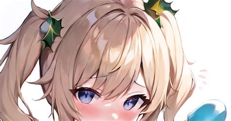 原神 谢谢你的礼物。不过这是什么呀？ 绘音eonのイラスト Pixiv