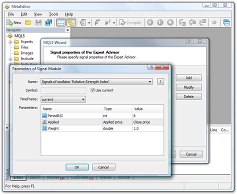 Exploring Trading Strategy Classes Of The Standard Library Customizing Strategies Mql5 Articles