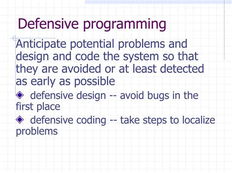 Ppt Testing And Debugging Powerpoint Presentation Free Download Id