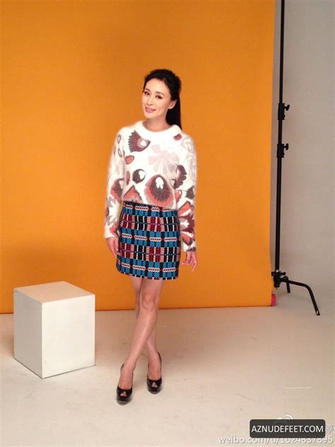 Yuting Yang Feet Aznudefeet
