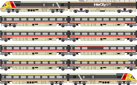 British Rail Intercity Apt R Alt By Westrail642fan On Deviantart