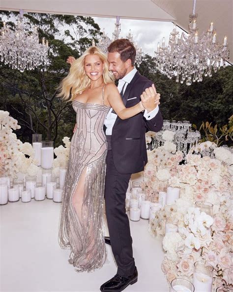 Sophie Monk Reveals She And New Husband Joshua Gross Are Trying For