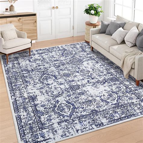 Garvee 10x13 Large Area Rugs For Living Room Bedroom Vintage Floral