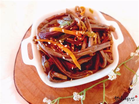 백종원 고사리나물볶음 설명절 제사 제철 밑반찬