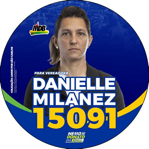 Vereadora Danny Milanez