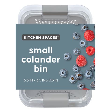 Kitspc Colander Bin Small Evriholder