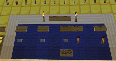 7 Segment Display Minecraft Map