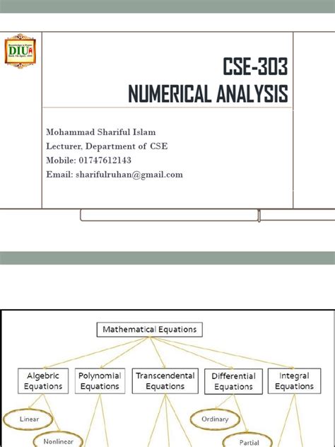 Cse 303 Lecture 02 Equations And Errors Pdf