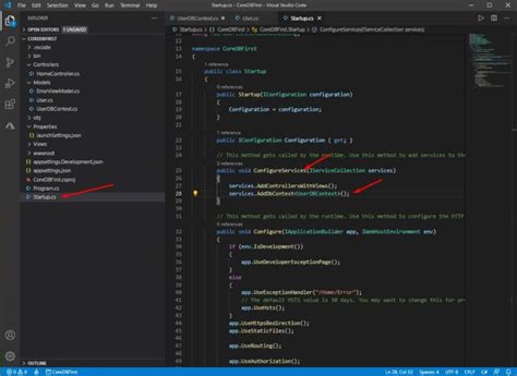 Create A Model From An Existing Database In Ef Core