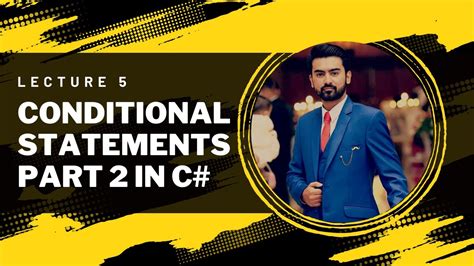 Conditional Statements In C In Urdu Hindi Part 2 Youtube