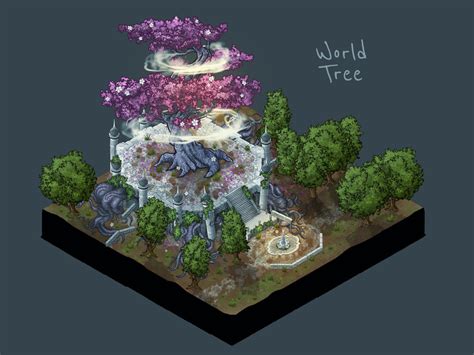 World Tree Inkarnate Create Fantasy Maps Online
