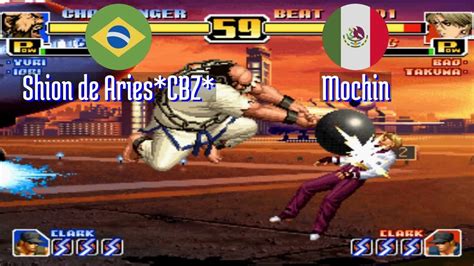 Ft5 Kof99 Shion De Aries Cbz Br Vs Mochin Mx [king Of Fighters 99 Fightcade] Nov 6 Youtube