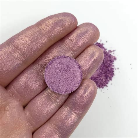 Wishful Thinking Eyeshadow Fairy Topper Violet Gold Red Sparkle
