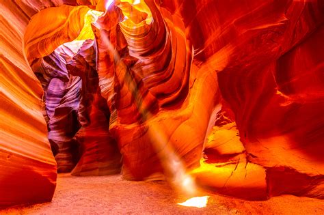 Upper Antelope Canyon Details And Booking