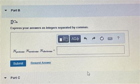Solved Express Your Answers As Integers Separated By
