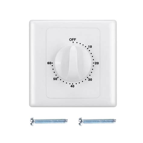 Momojia Digital Timer Control Switches Socket Cover Plate Countdown Timer Socket