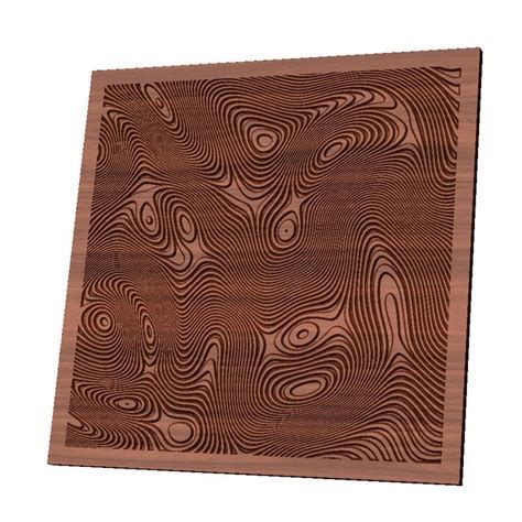 Topographic Vectric Vcarve Pro File Vector Patterns 06 For Cnc V Carving Artwork And